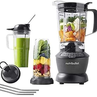 NutriBullet 1200 Watts Blender Combo - NBF70500