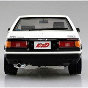 Aoshima Fujiwara Takumi AE86 Trueno Project-D Toyota 1:24 Scale Model Kit