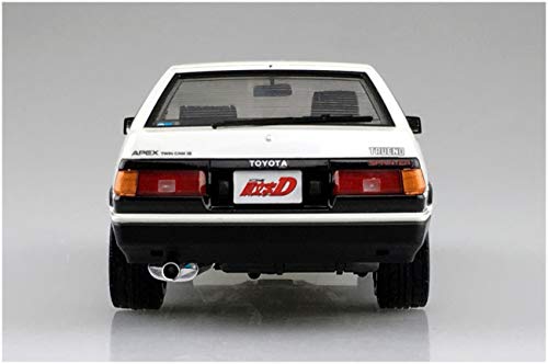 Aoshima Fujiwara Takumi AE86 Trueno Project-D Toyota 1:24 Scale Model Kit