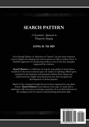 Search Pattern: A Systematic Approach to Diagnostic Imaging