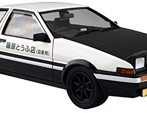 Aoshima Fujiwara Takumi AE86 Trueno Project-D Toyota 1:24 Scale Model Kit