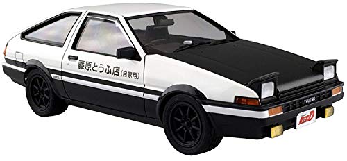 Aoshima Fujiwara Takumi AE86 Trueno Project-D Toyota 1:24 Scale Model Kit