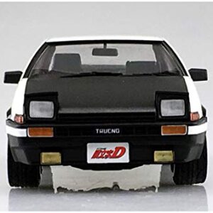 Aoshima Fujiwara Takumi AE86 Trueno Project-D Toyota 1:24 Scale Model Kit