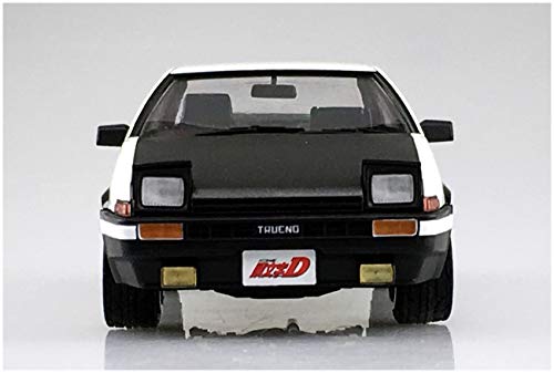 Aoshima Fujiwara Takumi AE86 Trueno Project-D Toyota 1:24 Scale Model Kit