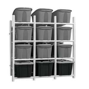 proslat bin warehouse rack - 12 totes