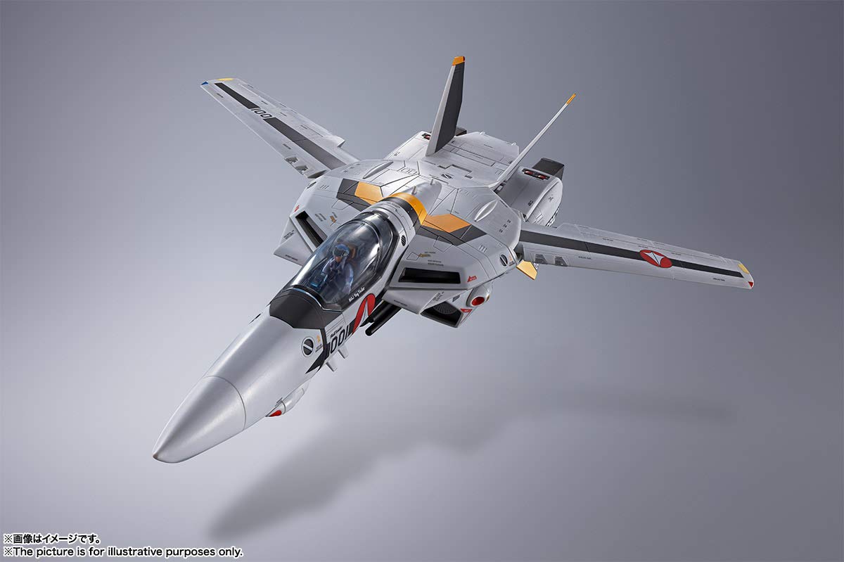 Bandai spirits DX Chogokin VF-1S Valkyrie Roy Focker Special The Super Dimension Fortress Macross