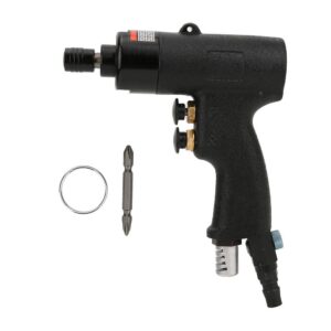 pneumatic screwdriver, 8h industrial grade gun type impact air screwdriver with environmental for furniture assembly