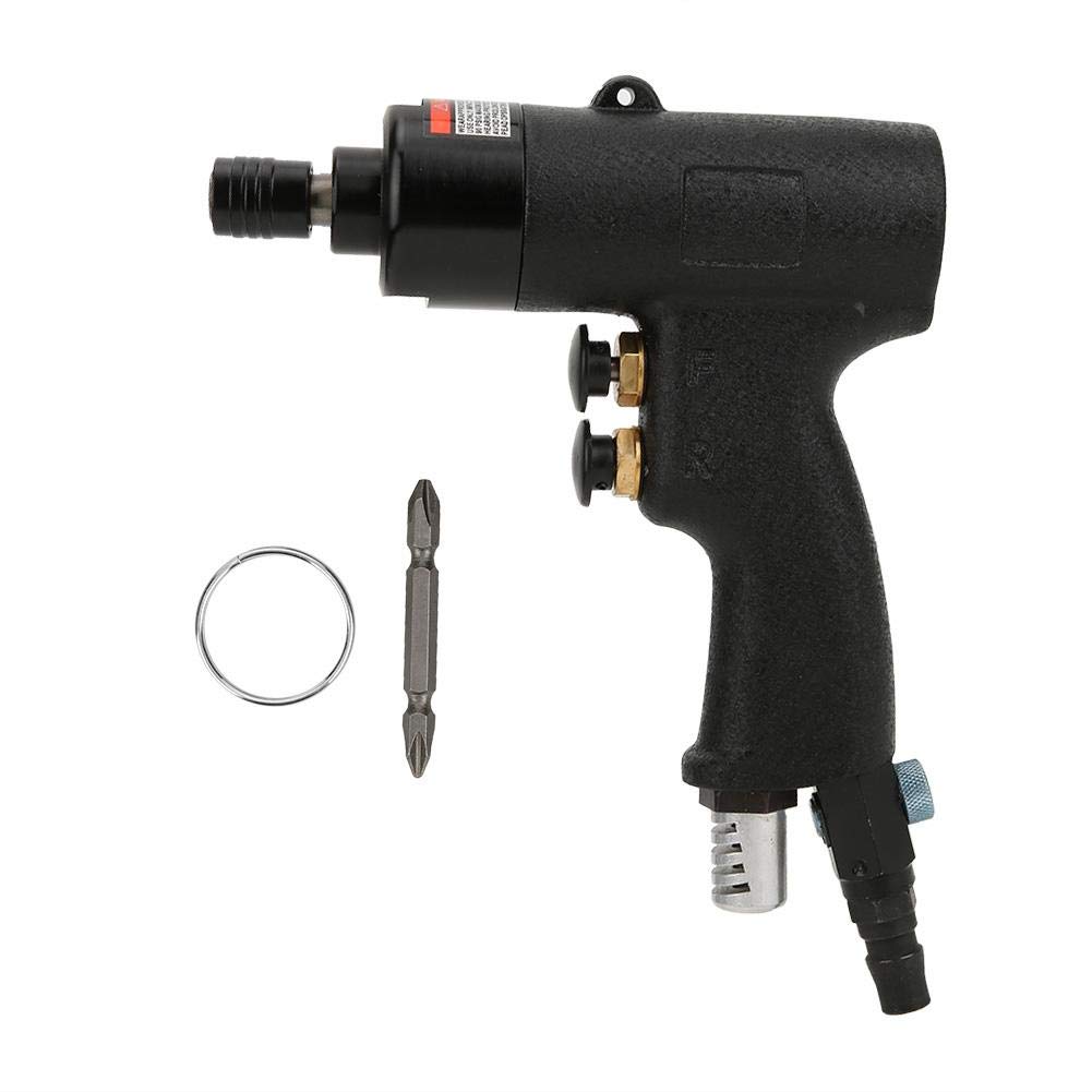 Pneumatic Screwdriver, 8H Industrial Grade Gun Type Impact Air Screwdriver with Environmental for Furniture Assembly