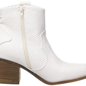 Dirty Laundry by Chinese Laundry Women's Unite Western Boot, White, 10