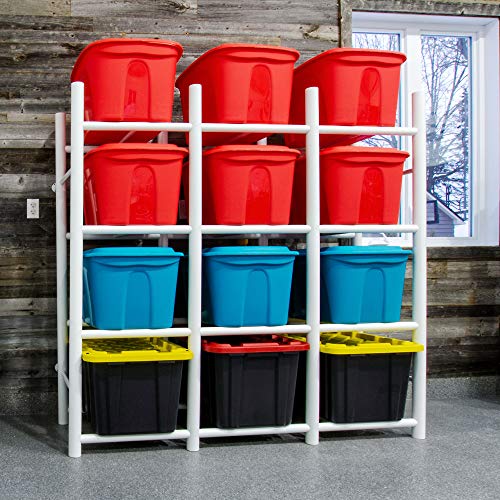 PROSLAT Bin Warehouse Rack - 12 Totes