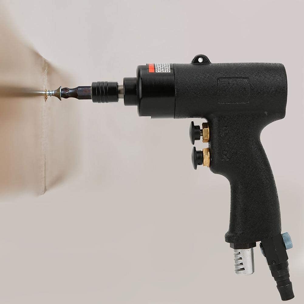 Pneumatic Screwdriver, 8H Industrial Grade Gun Type Impact Air Screwdriver with Environmental for Furniture Assembly