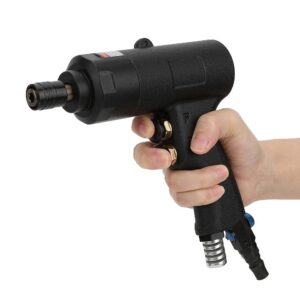 Pneumatic Screwdriver, 8H Industrial Grade Gun Type Impact Air Screwdriver with Environmental for Furniture Assembly