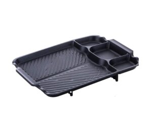 kitchen flower multi kan kan non-stick divider grill pan