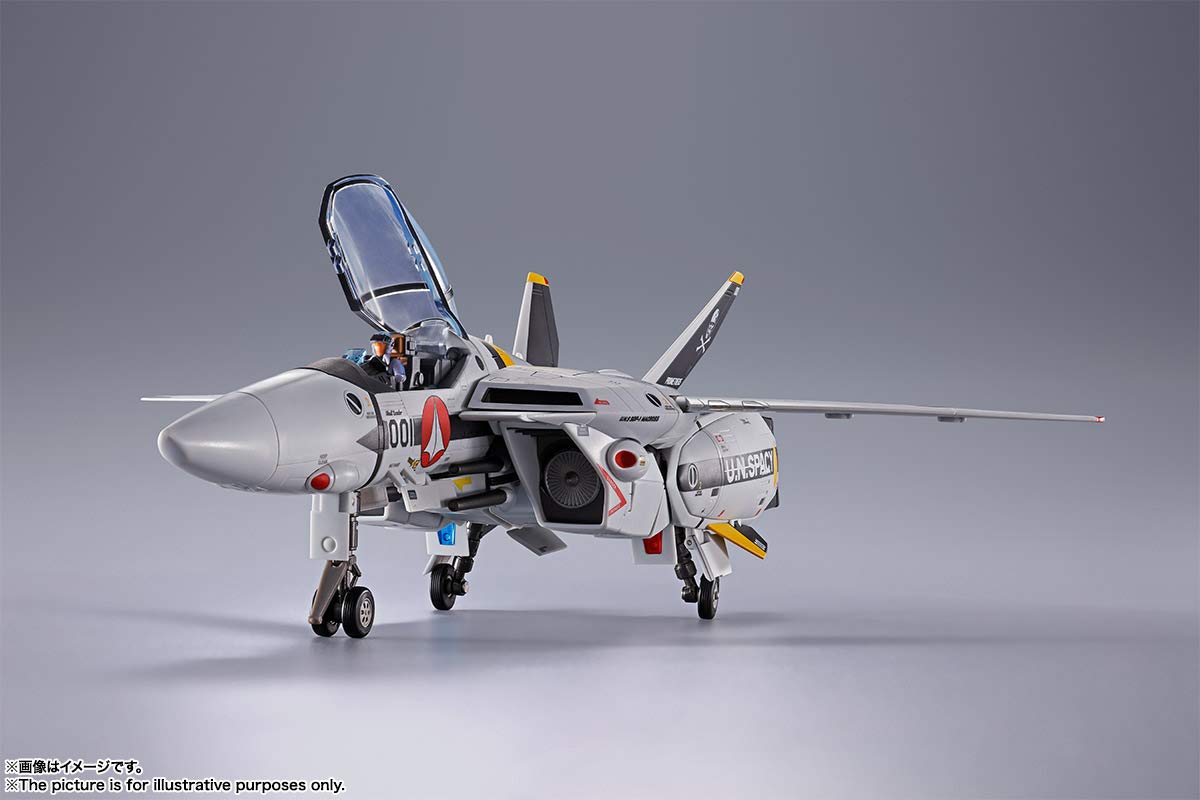 Bandai spirits DX Chogokin VF-1S Valkyrie Roy Focker Special The Super Dimension Fortress Macross