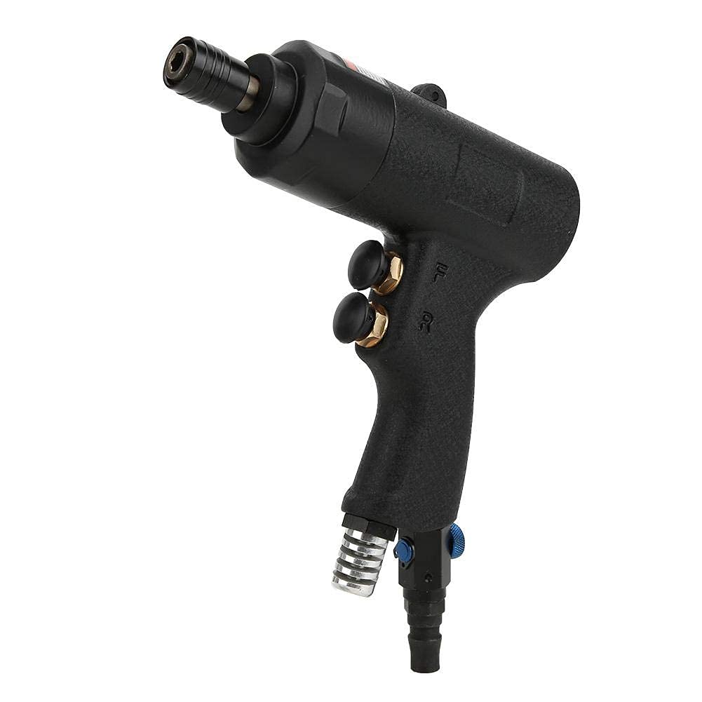 Pneumatic Screwdriver, 8H Industrial Grade Gun Type Impact Air Screwdriver with Environmental for Furniture Assembly