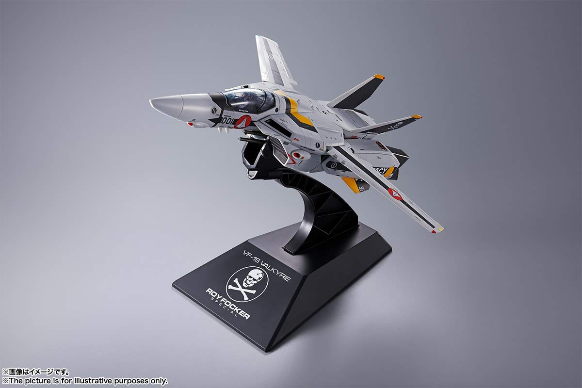 Bandai spirits DX Chogokin VF-1S Valkyrie Roy Focker Special The Super Dimension Fortress Macross