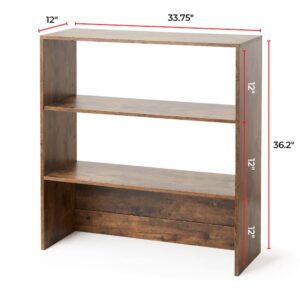 Yak About It Dorm Station Top Shelf - Rustic