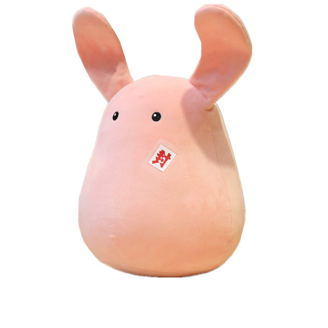 IOPBOT Anime Toilet-Bound Hanako-kun Mokke Plush Doll Pillow Yashiro Nene Jibaku Shōnen Hanako-kun Chain Pendant Toy 17〃 Cartoon Doll (Rose Red, 17〃)