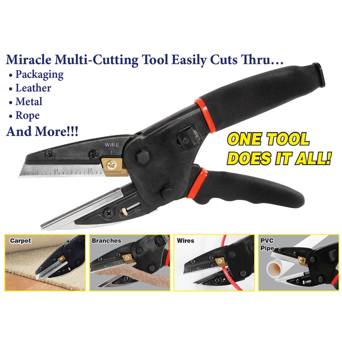 Miracle Multi Cutting Tool