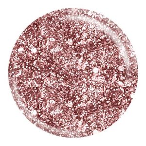 L.A. Colors Glitter Vibes Nail Polish (Pure Blush)