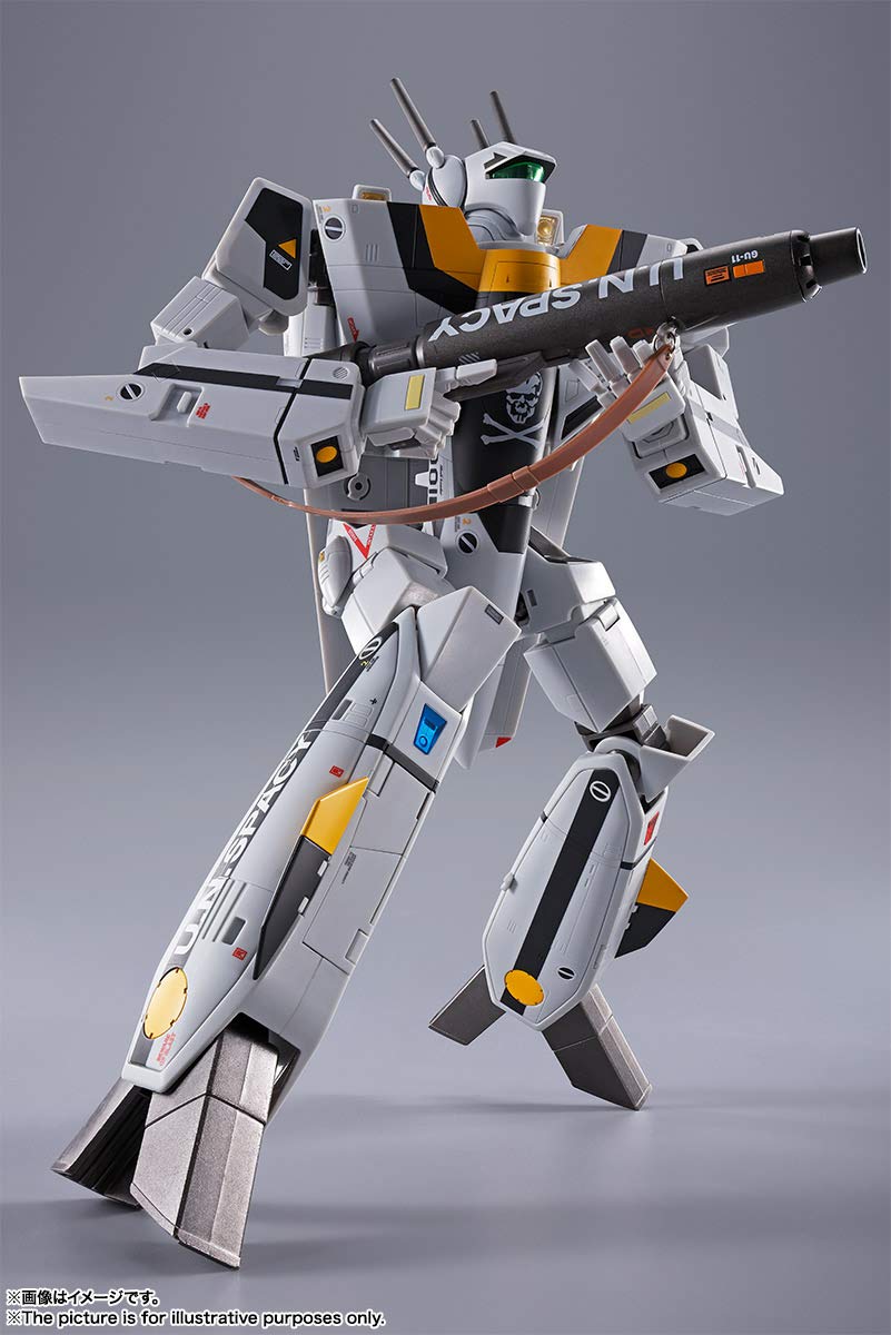 Bandai spirits DX Chogokin VF-1S Valkyrie Roy Focker Special The Super Dimension Fortress Macross