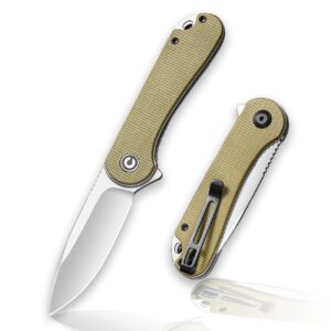 civivi elementum pocket knife c907s (olive)