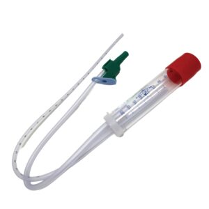 Dogzymes Delee Style Suction Catheter for Extracting Liquid or Mucous from Animal's Nose and Mouth with Easy to use Tubes and Gentle Mouth Suction