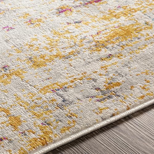 Livabliss Hezel Modern Abstract Area Rug,6'7" x 9',Multi