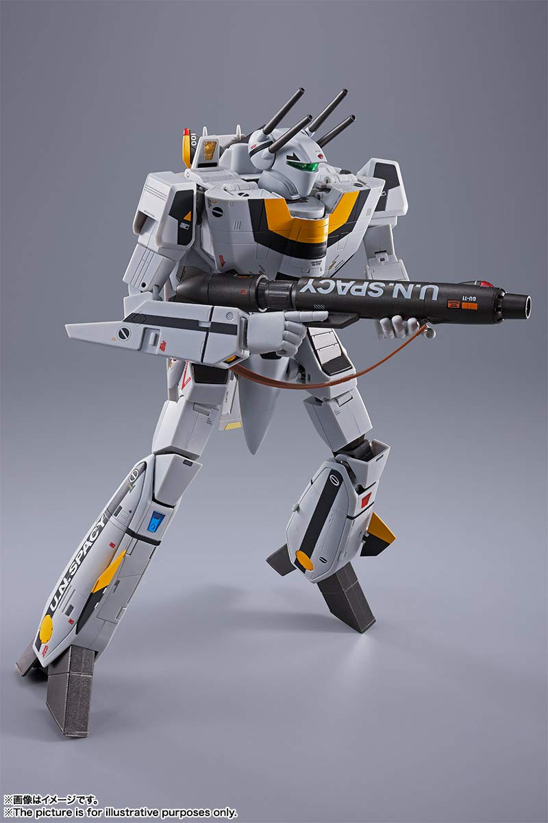 Bandai spirits DX Chogokin VF-1S Valkyrie Roy Focker Special The Super Dimension Fortress Macross