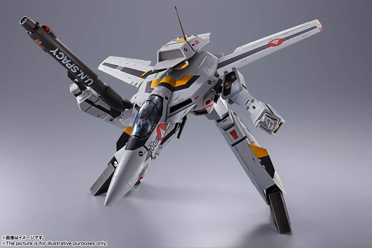 Bandai spirits DX Chogokin VF-1S Valkyrie Roy Focker Special The Super Dimension Fortress Macross