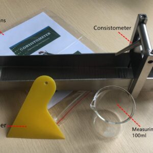 GLTL Standard Consistometer,ASTM F1080/Mill Spec R-81294D Standard Test Method for Determining The Consistency of Viscous Liquids Using a Consistometer