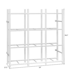 PROSLAT Bin Warehouse Rack - 12 Totes Compact