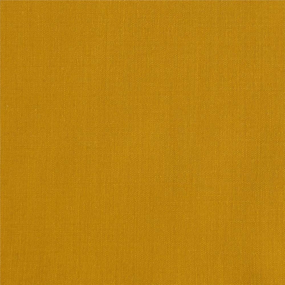 AK TRADING CO. 60" Wide Premium Cotton Blend Broadcloth Fabric by The Yard - Gold