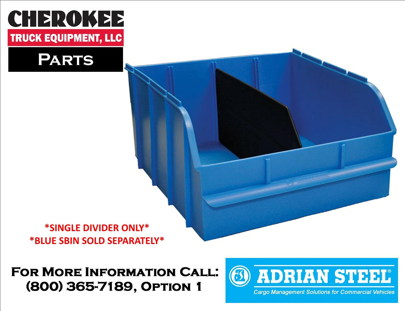 Adrian Steel SBINDIV, Divider for Bin