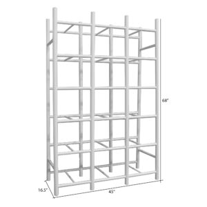 PROSLAT Bin Warehouse Rack – 18 Filebox