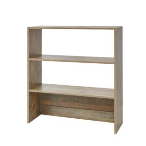 yak about it dorm station top shelf - rustic