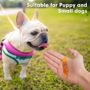 MON2SUN Dog Treats Rawhide Free Chicken Wrapped Sweet Potato Dog Snacks, Gluten & Grain Free Dog Treats for Puppy and Small Dogs, (Chicken, 10 Ounce -Pack of 1)