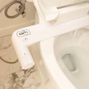 Bidet Attachment with Nozzle Angle Adjuster