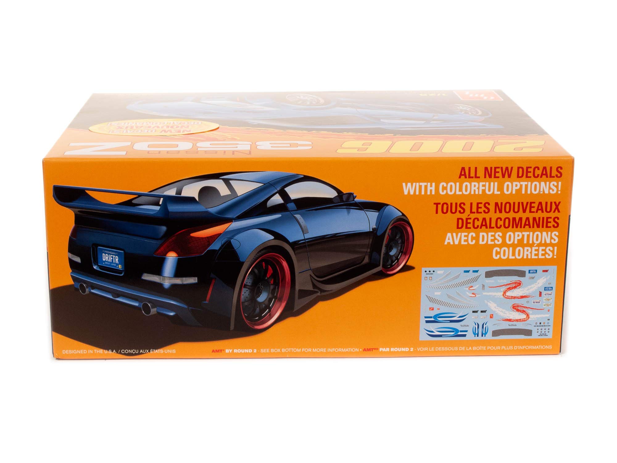 AMT 2006 Nissan 350Z 1:25 Scale Model Kit