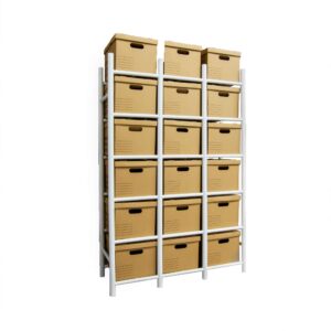 proslat bin warehouse rack – 18 filebox