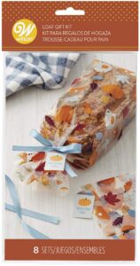 wilton loaf gift kit, fall foliage