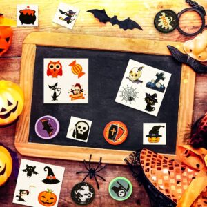 Max Fun 192pcs Halloween Party Favors Toys Halloween Stamps Halloween Stickers for Kids Halloween Party Supplies, Goodies Bags, Classroom Game Reward Prizes(Halloween)