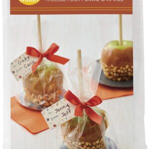 Wilton Treat Bag 8/PKG CRML, Caramel Apple