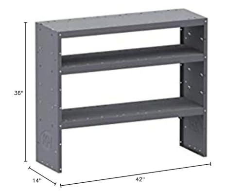 Holman 48423 Adjustable Shelf; 42w X 36h X 14