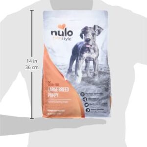 Nulo Freestyle Dry Puppy Food, Premium Grain-Free Larger Kibble to Support Proper Chewing, High Animal-Based Protein and Balanced Levels of Calcium & Phosphorus for Healthy Bone Development