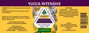 azmira holistic animal care yucca intensive 1fl oz