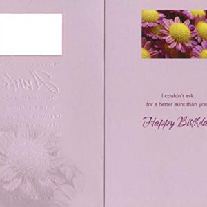 Designer Greetings Why God Created Aunts Religious Birthday Card