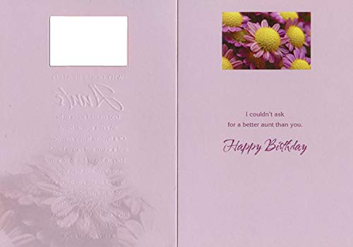 Designer Greetings Why God Created Aunts Religious Birthday Card