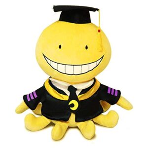 plush classroom character plushie toy doll stuffed funny yellow cartoon throw pillow collection