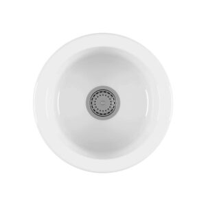 Fine Fixtures Round Fireclay Sink